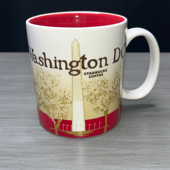 Starbucks | Dining | 21 Starbucks Collectors Series Washington Dc Cup ...
